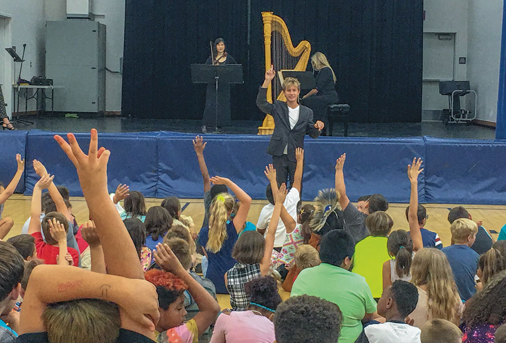 North State Symphony Heals Hearts - North State Parent magazine