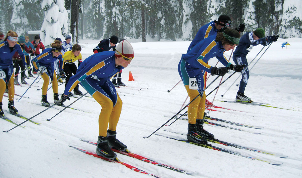 Snow Sports: Parks & Programs - North State Parent magazine