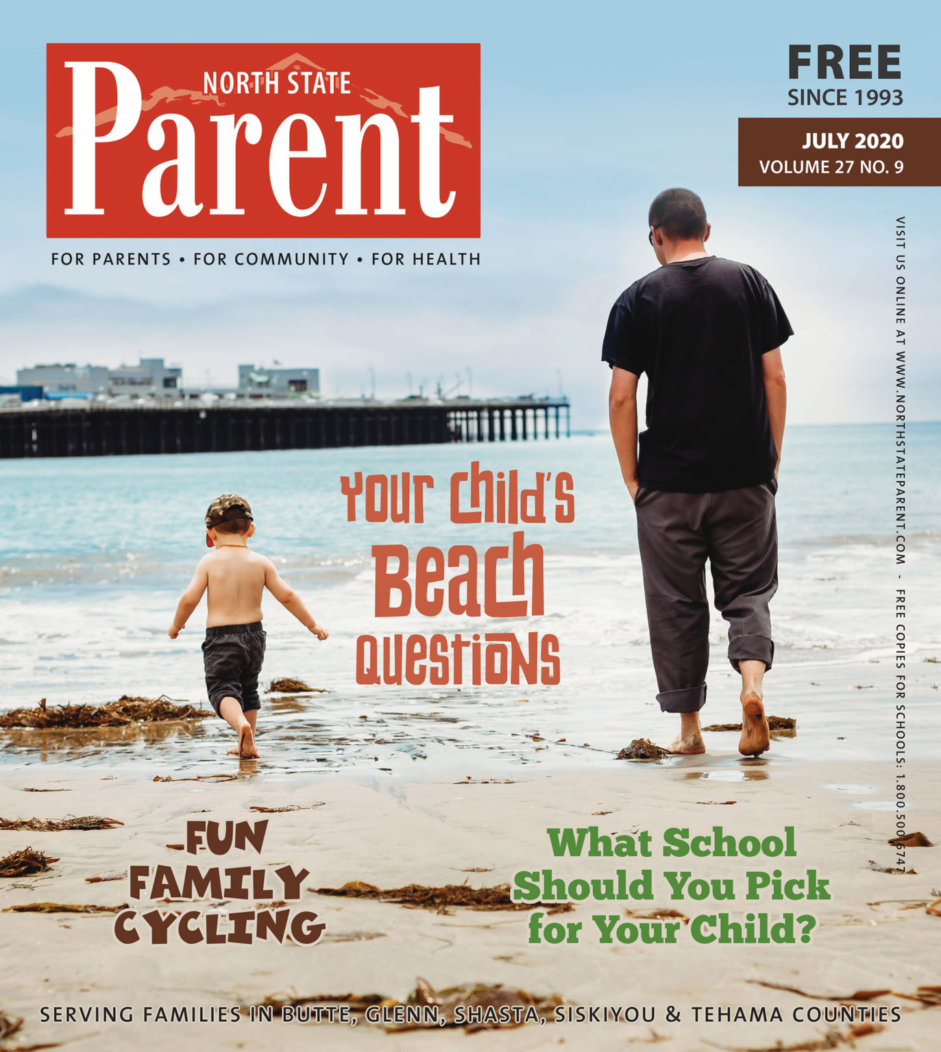 July 2020 - North State Parent magazine