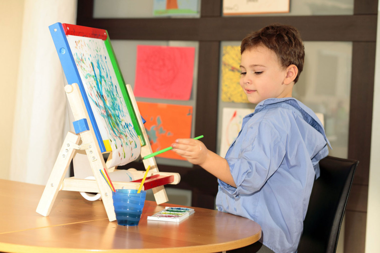 Art Therapy A Healthy Creative Outlet For Kids With Special Needs