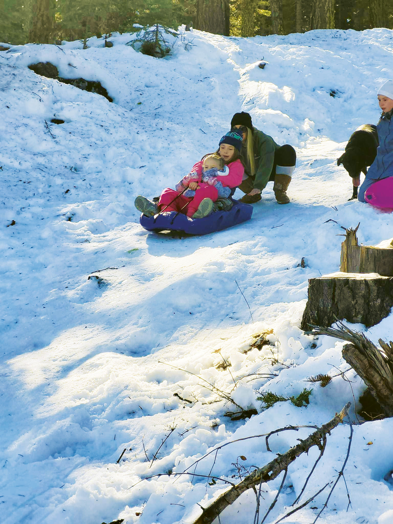 Winter Playtime - Get Ready for Frozen Fun! - North State Parent magazine