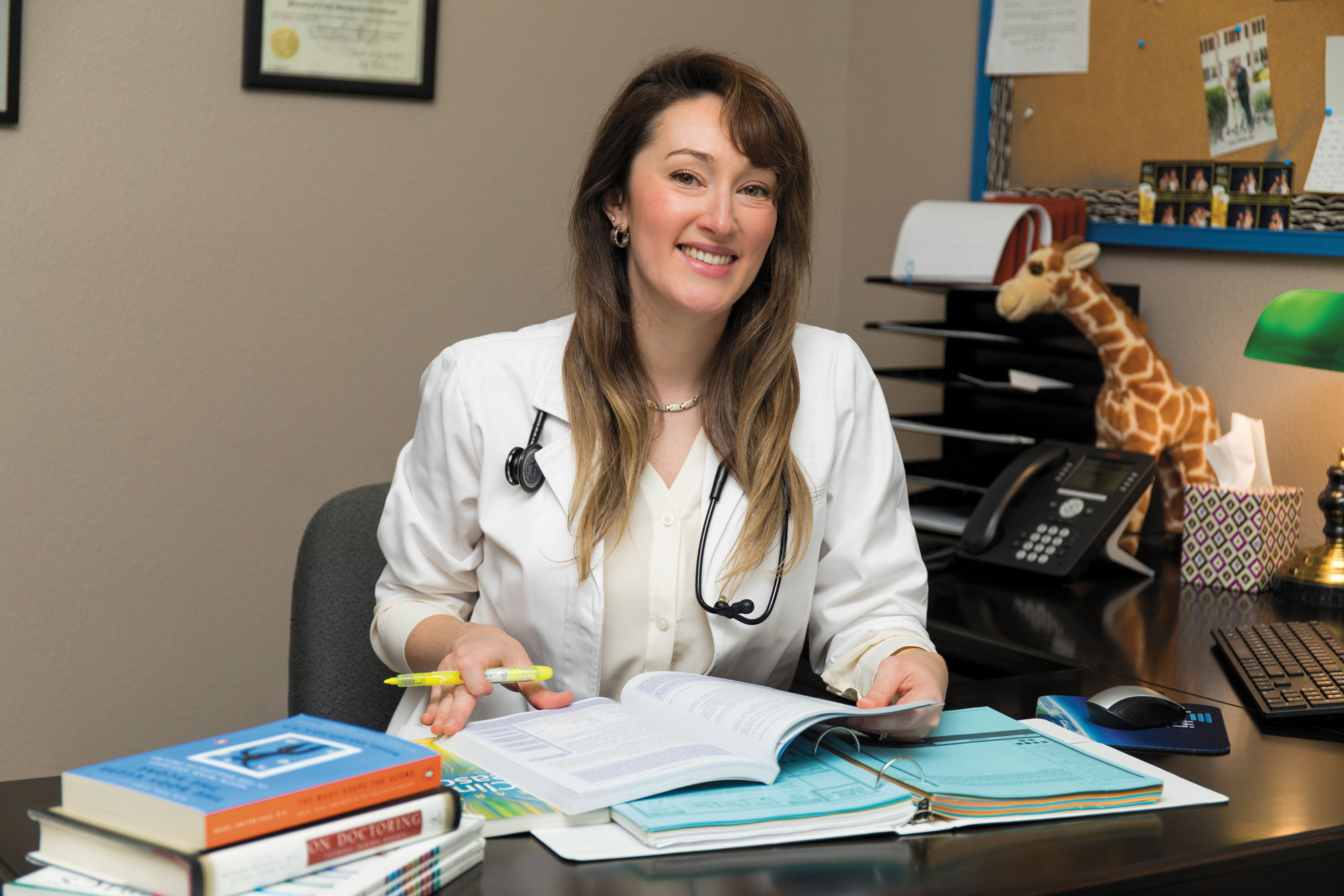 Dr. Anna Robertson - Children Growing into Strong Adults - North State ...