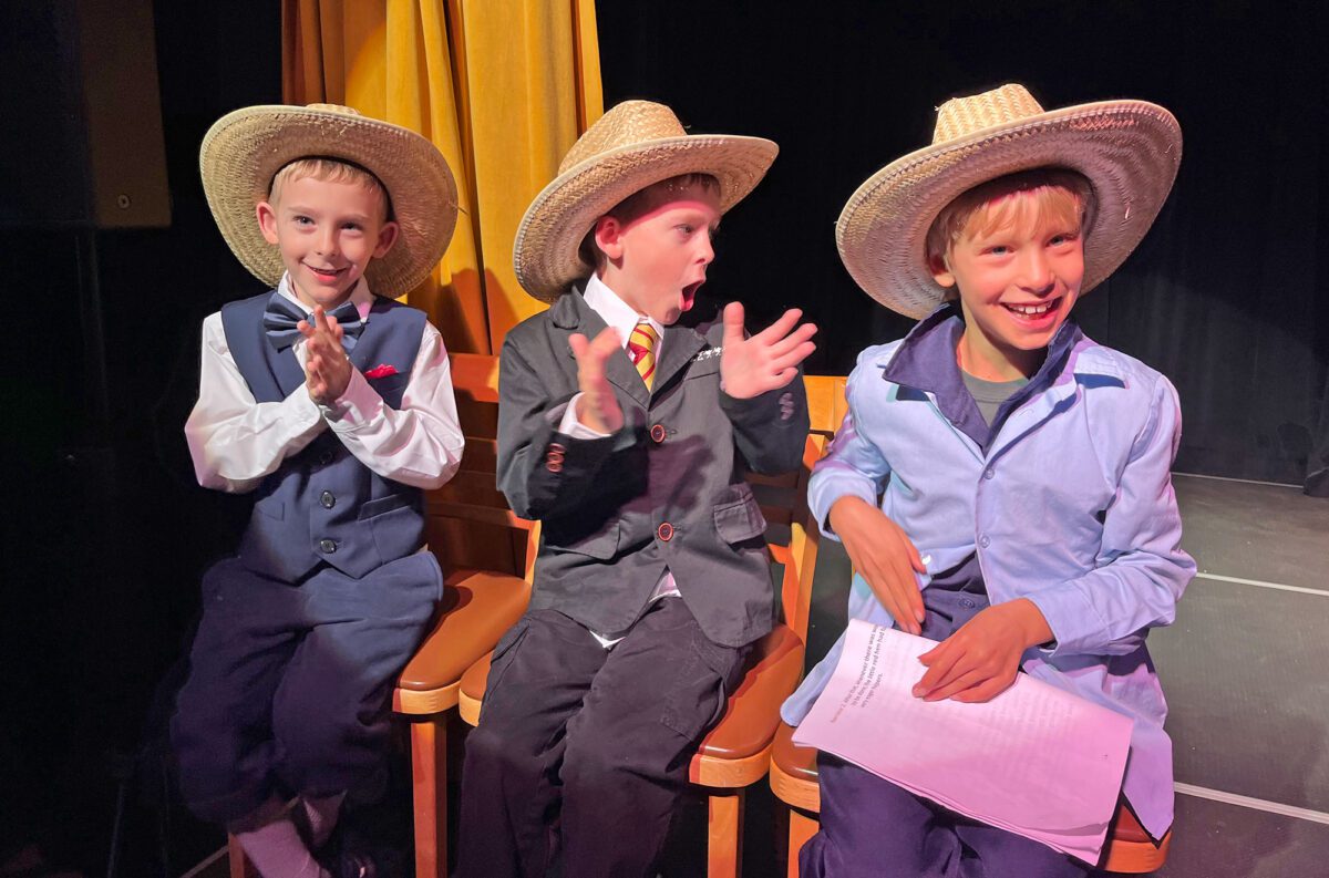 Children Who Participate in Theater Reap Lifelong Benefits - North ...