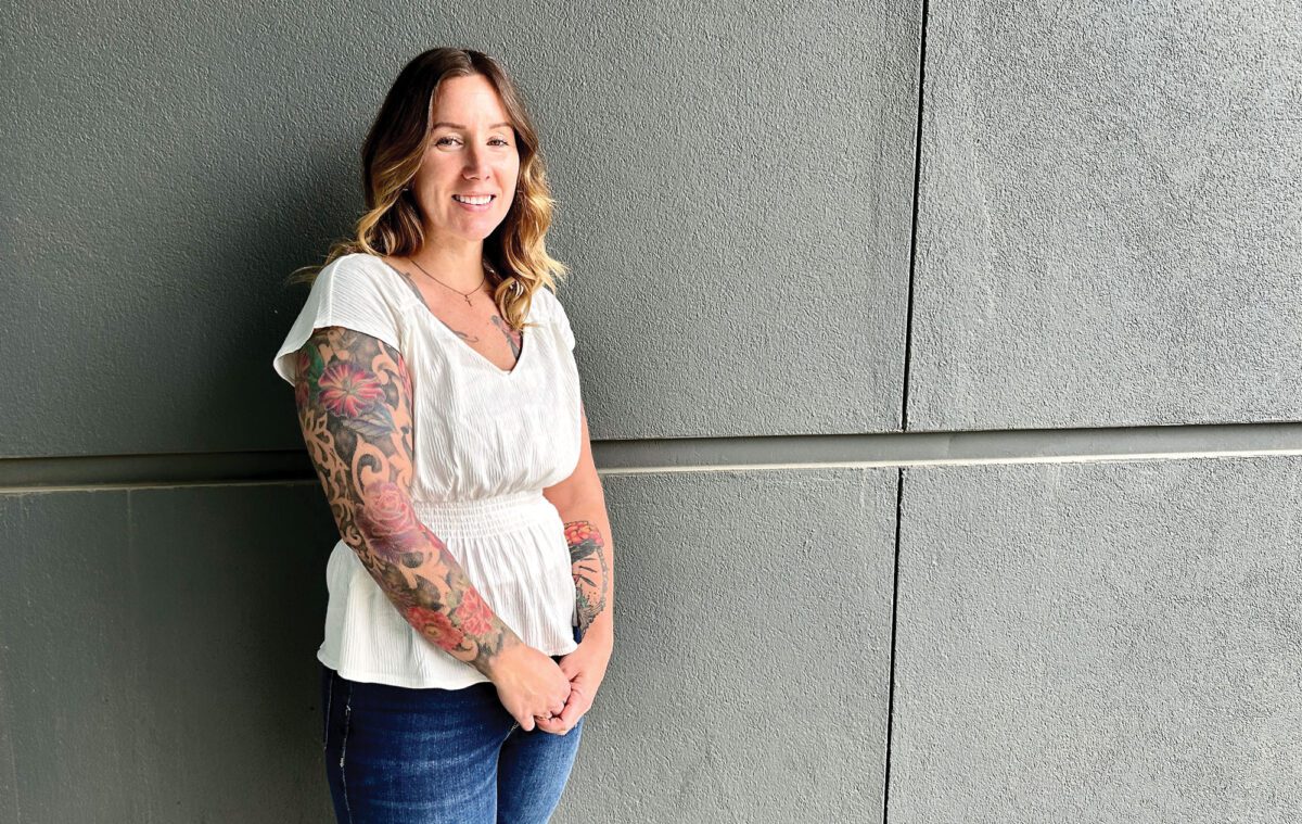 Be The Change - Sommer Grooms - North State Parent magazine