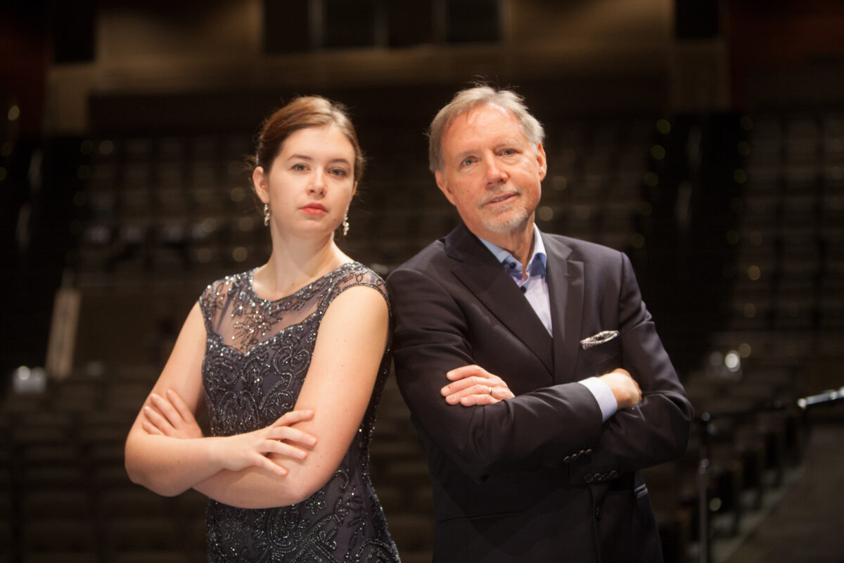 Classic Meets 'Pop' - Mike Strickland and Daughter Elizabeth Strickland ... Classic Meets 'Pop' - Mike Strickland and Daughter Elizabeth Strickland ...