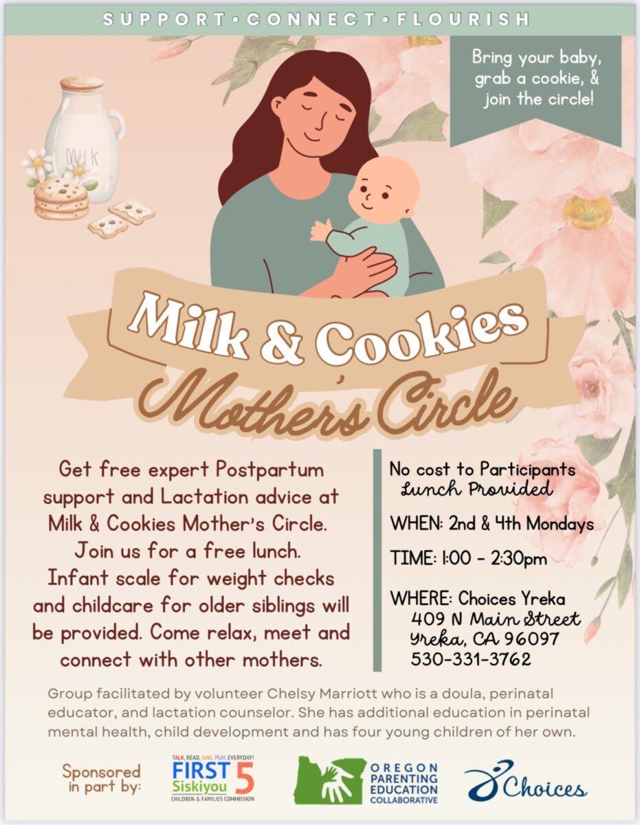 Milk and Cookies: Mother's Circle - North State Parent magazine