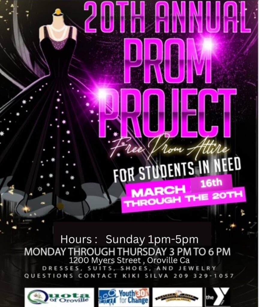 Oroville Prom Project - North State Parent magazine