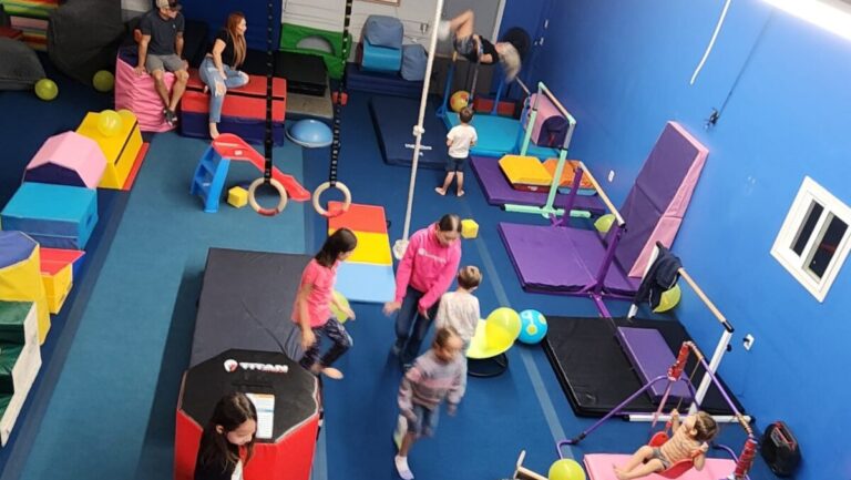 Soft Play at Athletics Unlimited - North State Parent magazine