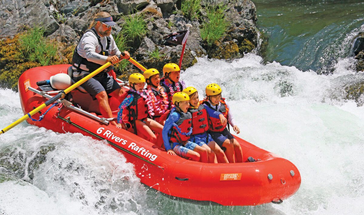 Rafting - North State Parent magazine