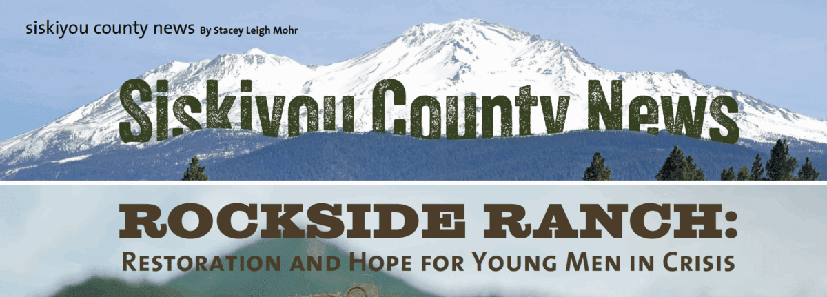 Rockside Ranch: Restoration and Hope for Young Men in Crisis - North ...