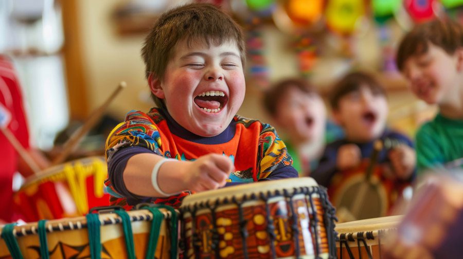 How Music Therapy Helps Teens with Disabilities Manage Stress and ...